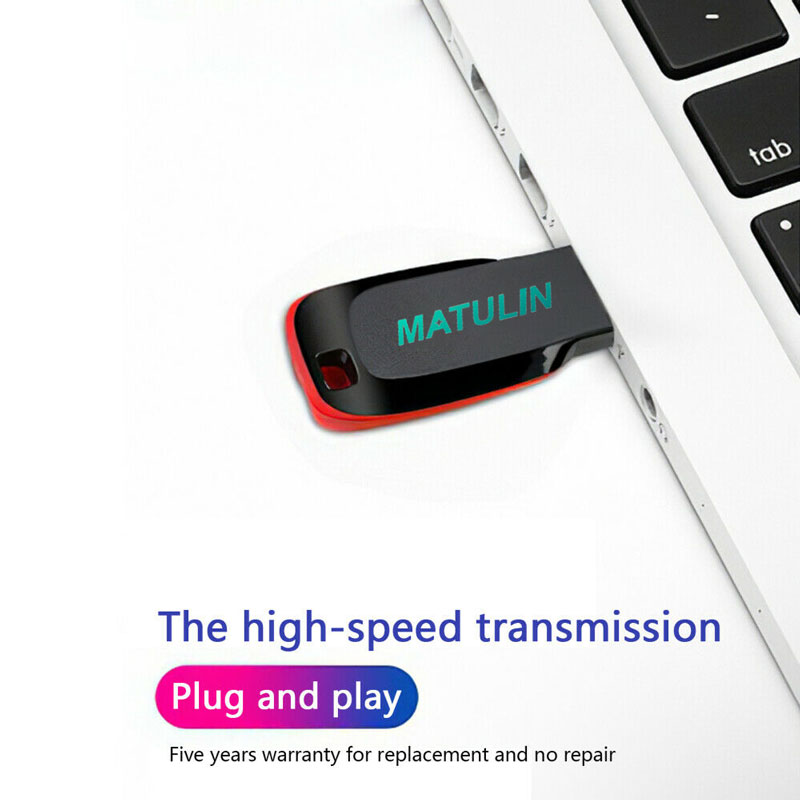 MATULIN USB 2.0 Flash Drive Metal TransMemory 401 Flash Drive 1GB 2GB ...