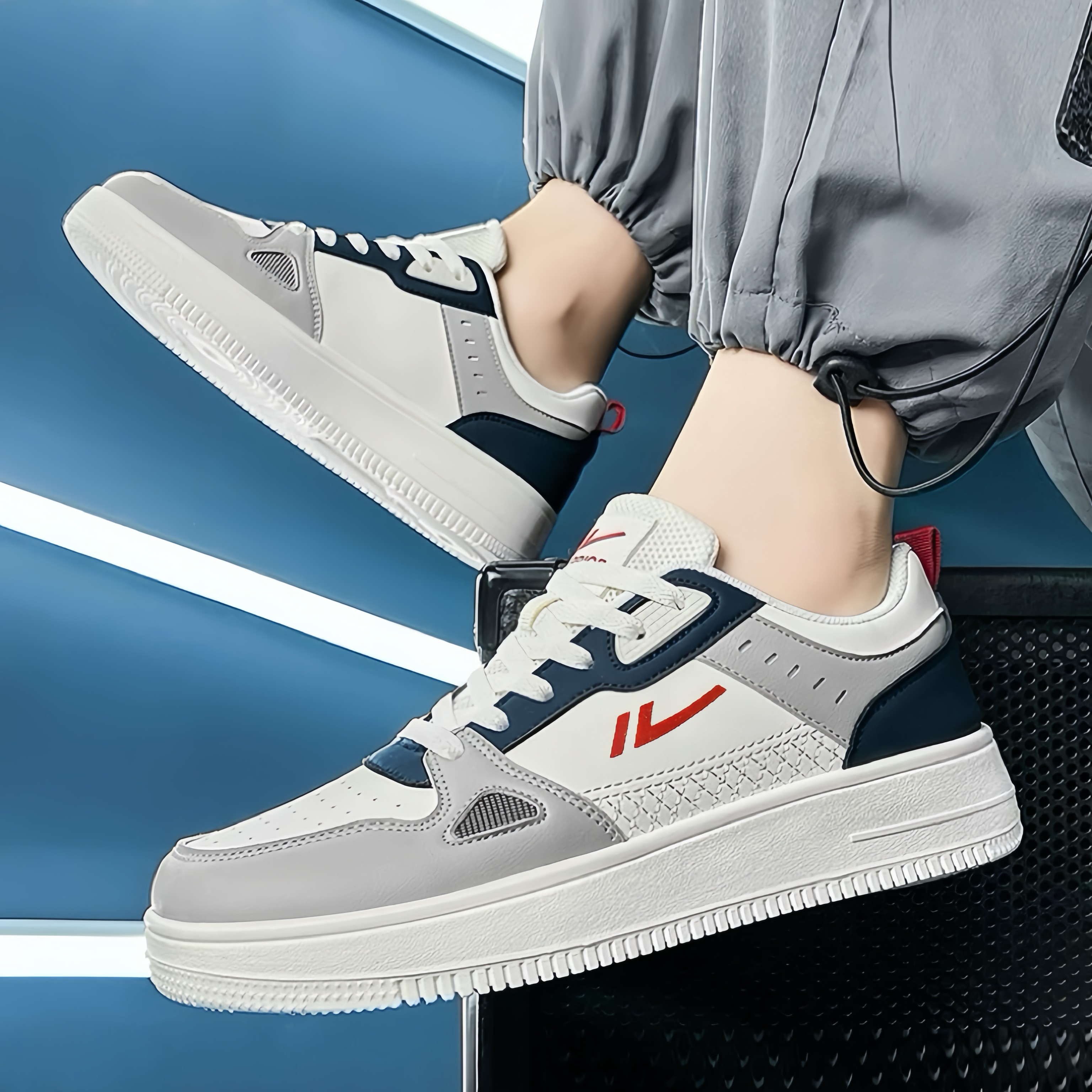 MIA Fashion Unisex Sneakers Low Cut Skateboard Shoes Shoes For Women ...