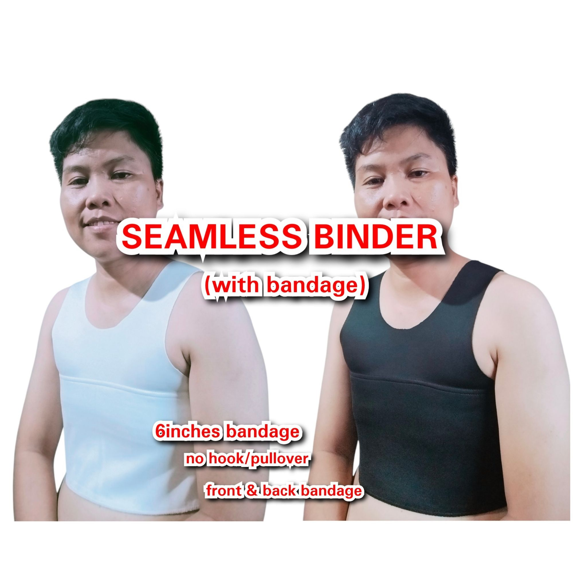 CHEST BINDER FOR LESBIAN/TRANSMAN-SEAMLESS BINDER | Shopee Philippines