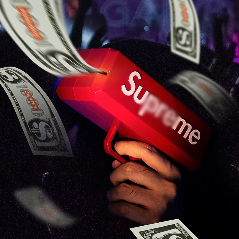 Money Gun Fun Party wedding party atmosphereGame Supreme Money Gun The ...
