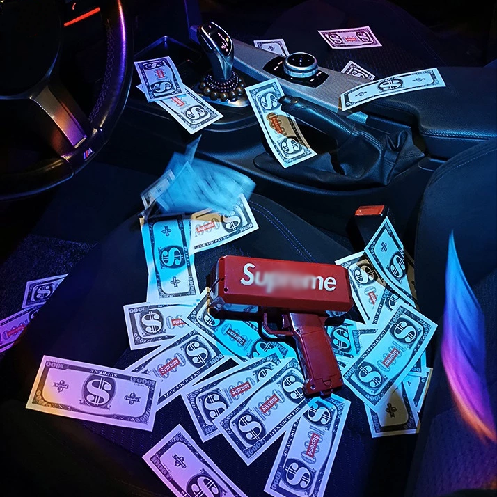 Money Gun Fun Party wedding party atmosphereGame Supreme Money Gun The ...