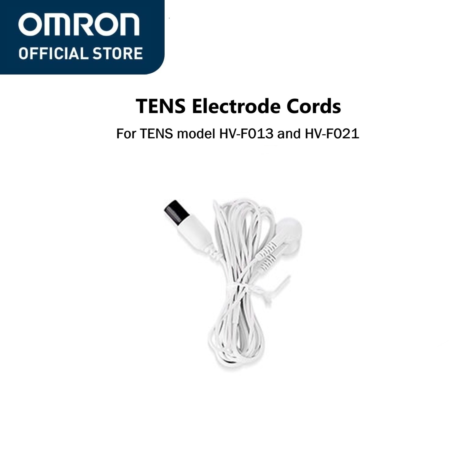 Omron Electrode Cord for HV-F013 and HV-F021 TENS Massagers | Shopee ...