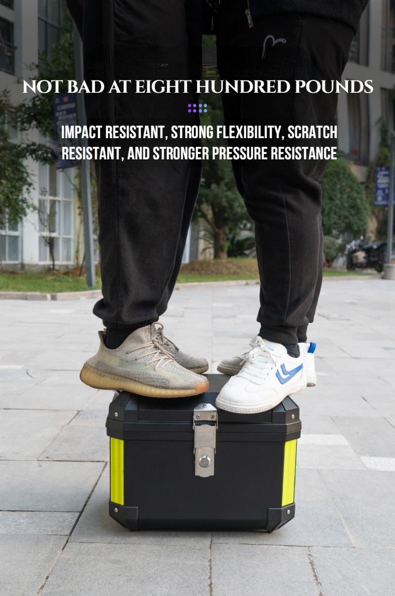 Motorcycle Top Box Motorcycle Box With Base Plate Box For Motorcycle ...