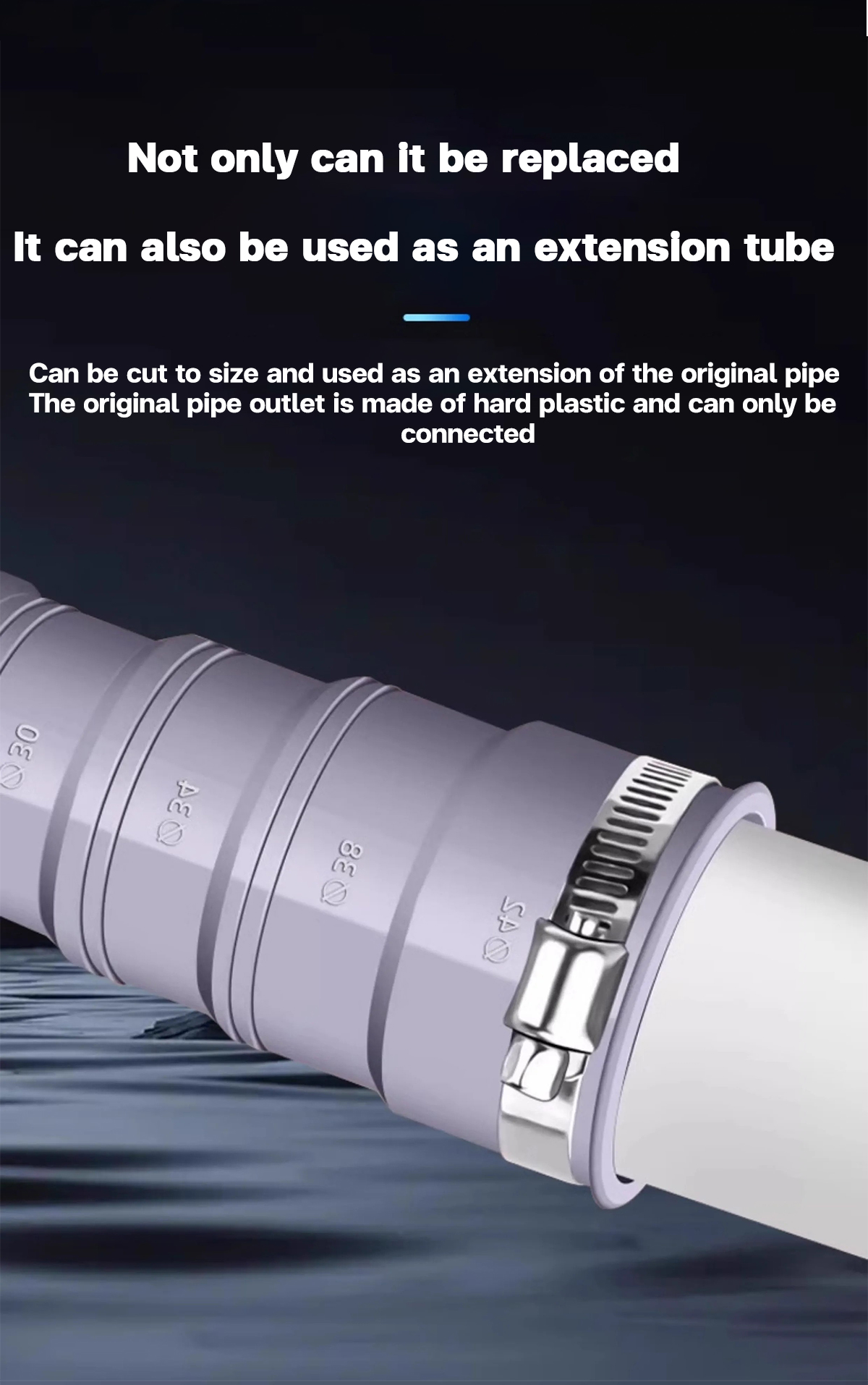 Roller Pulsator Washing Machine Drain Hose Outlet Water Pipe drainage ...