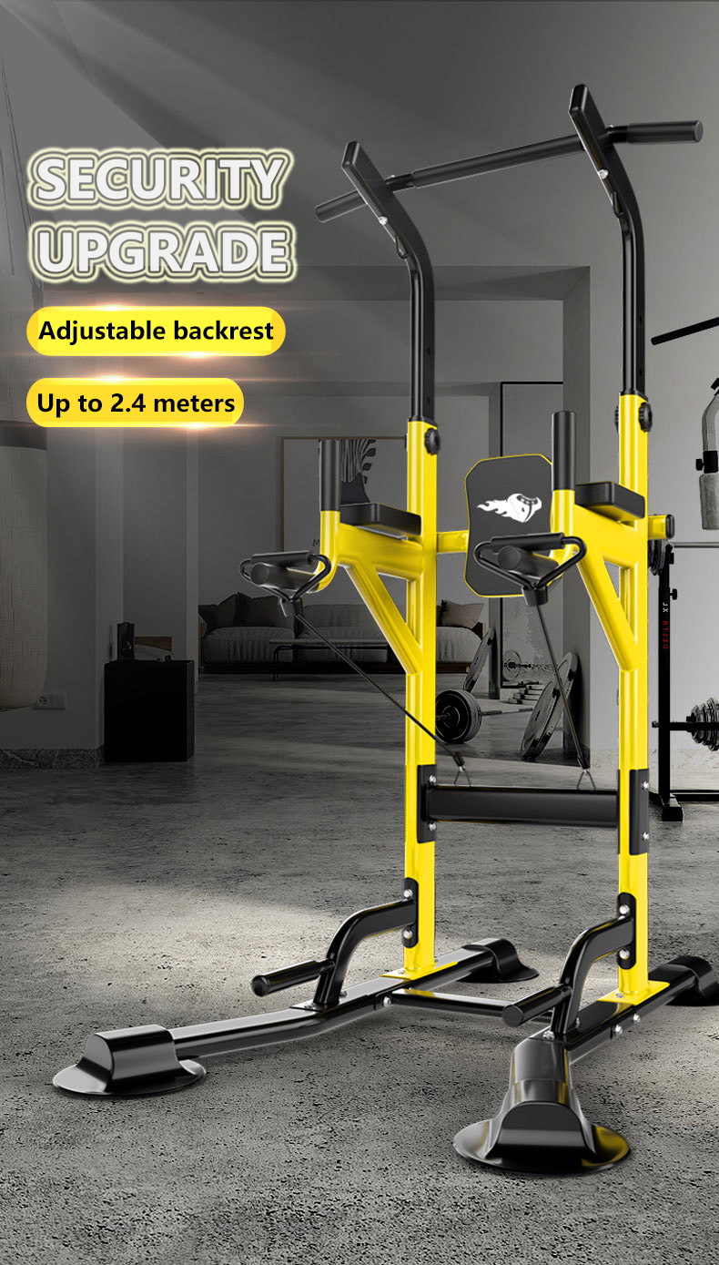 DONIUZ Indoor Pull-up Bar Home Freestanding Horizontal Bar ...