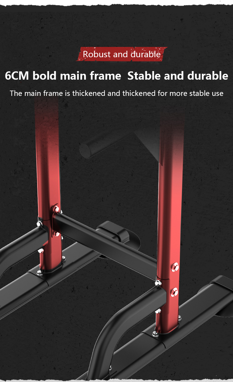 DONIUZ Multifunctional Pull up bar Push-Up machine dip bar Indoor ...