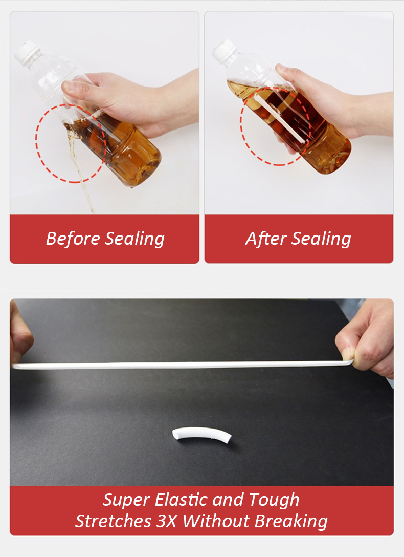 【Free Glue Gun】Waterproof 300ML Silicone Sealant Glue Strong Adhesive ...