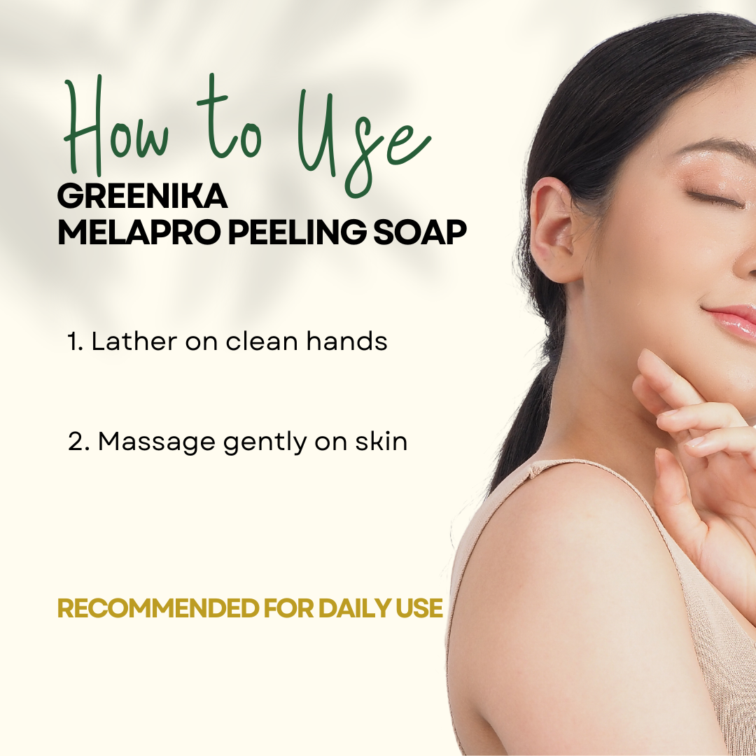 [ BUY 1 TAKE 1 MELASMA PEELING SOAP ] Greenika Anti Melasma Peeling ...