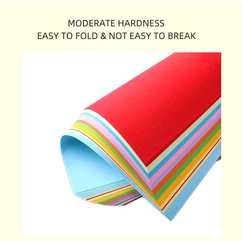 A4 Color Paper 100 Sheets (210x297mm) - Inkjet Orisami Pintar Paper ...