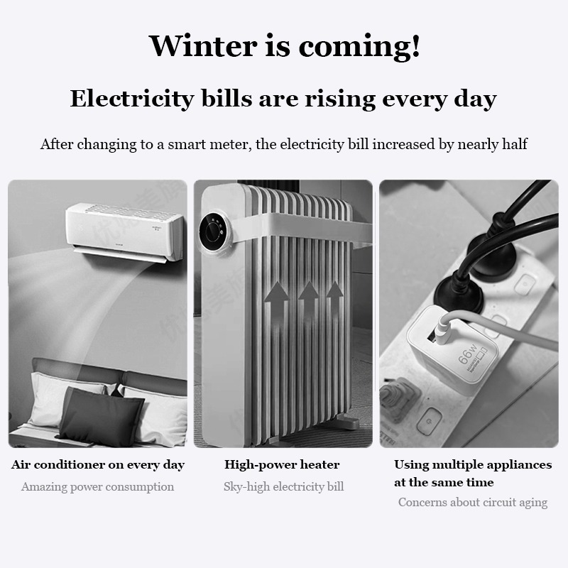 Original Electricity Power Saver Effective Electric Saver Device Sonic ...