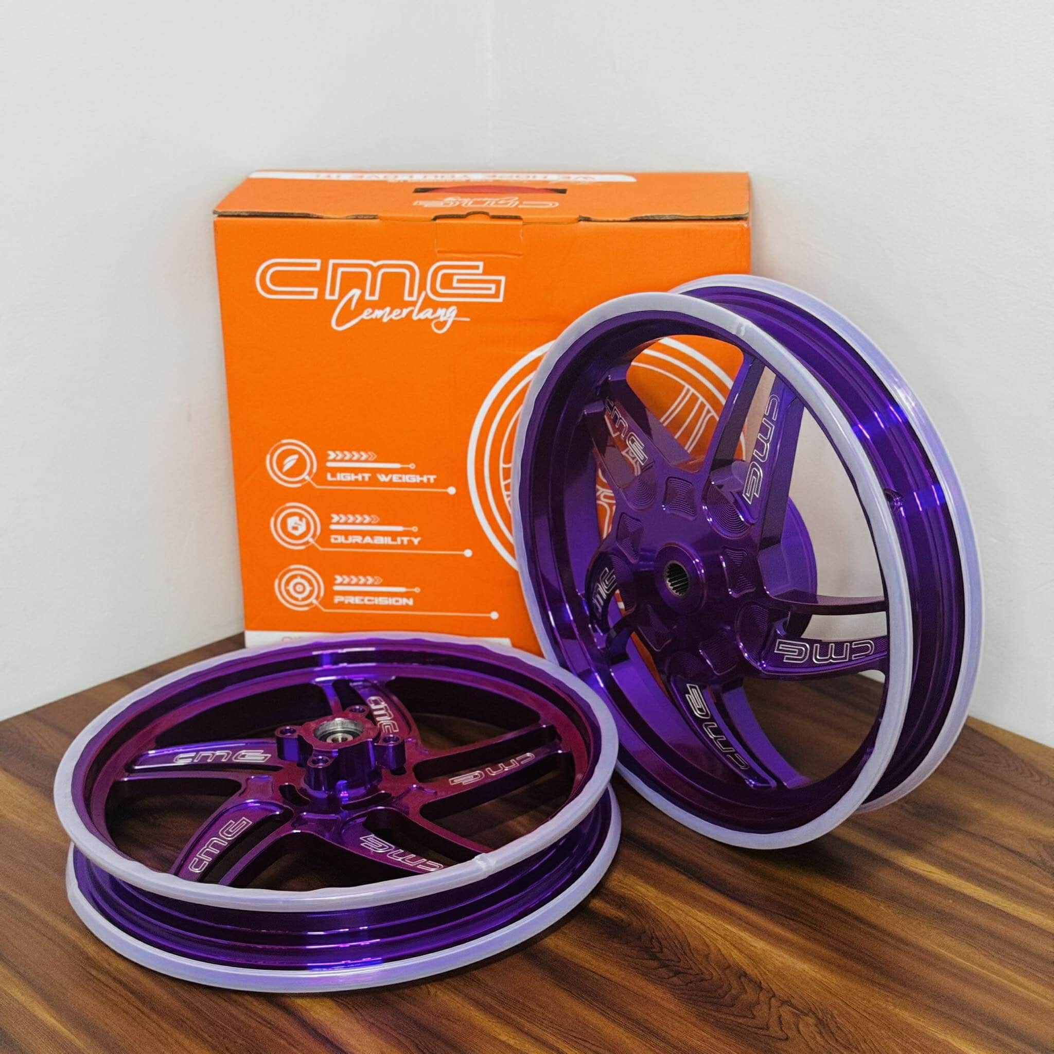 CMG INDONESIA MAGS FOR HONDA CLICK, SPORTY AND M3 SIZE "14 | Shopee ...