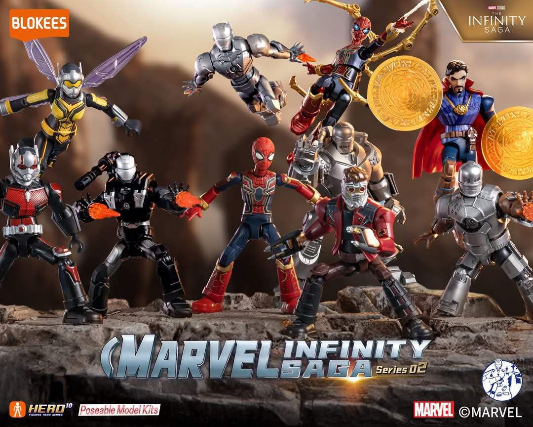Blokees Marvel Infinity Saga Galaxy Version 02 - The Amazing Miracle ...