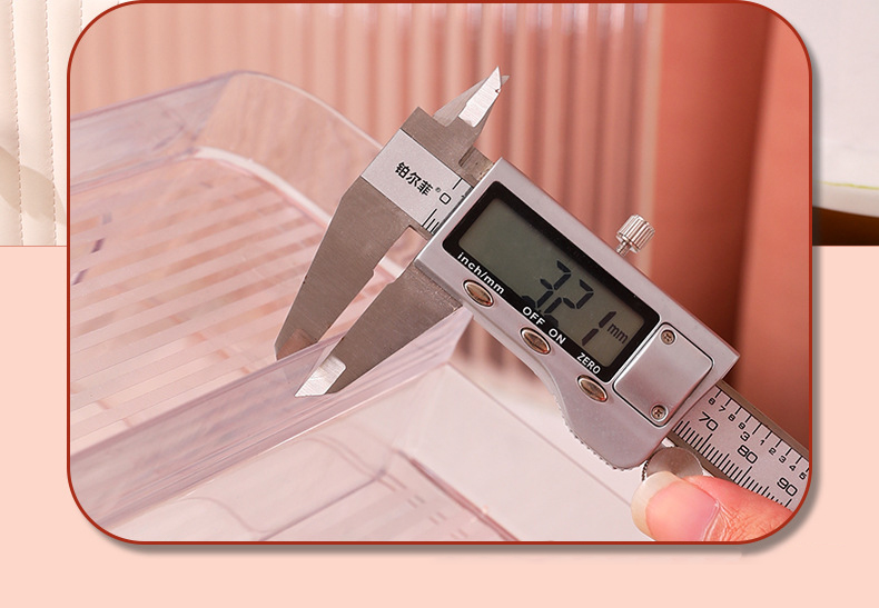 Clear Perfume Desk Display Stand Make Up Perfume Organizer Storage ...