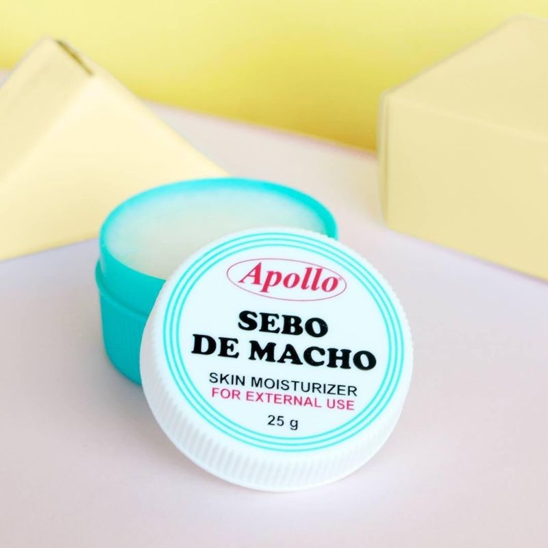Apollo Sebo De Macho with Moisturizer 25g | Shopee Philippines