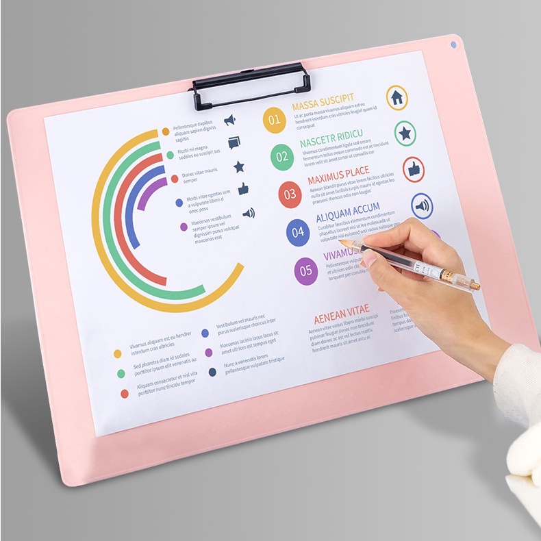 Clipboard A3 Board Clamp Drawing Clipboard Writing Pad Clipboard File ...