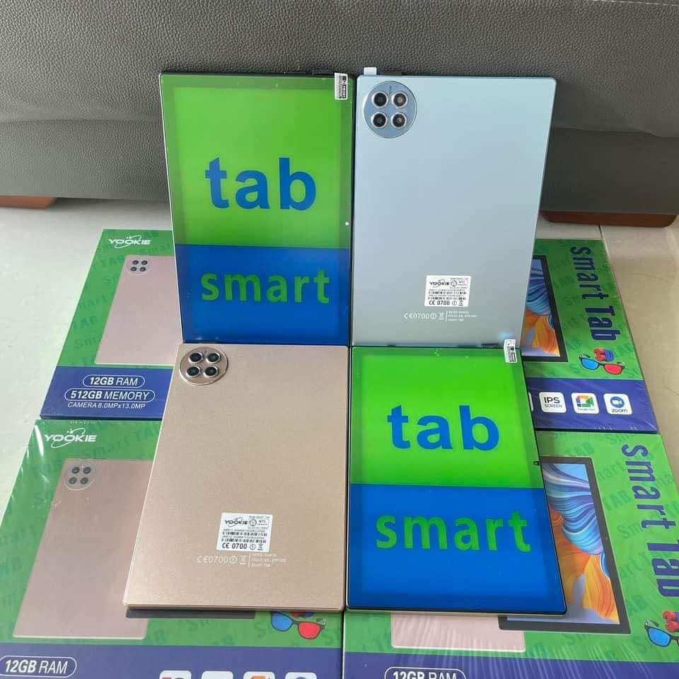 5G Smart Tablet Android Tablet For Kids 12GB+512GB 6000mAh Dual SIM ...