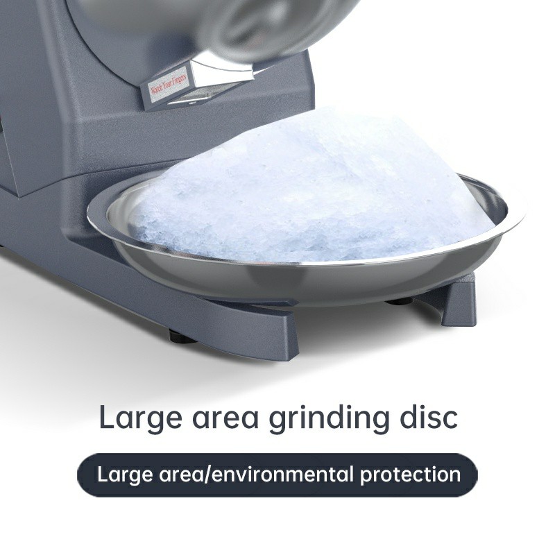 2/4/8 Blades Electric Ice Crusher Heavy Duty Ice Smashing Machine ...