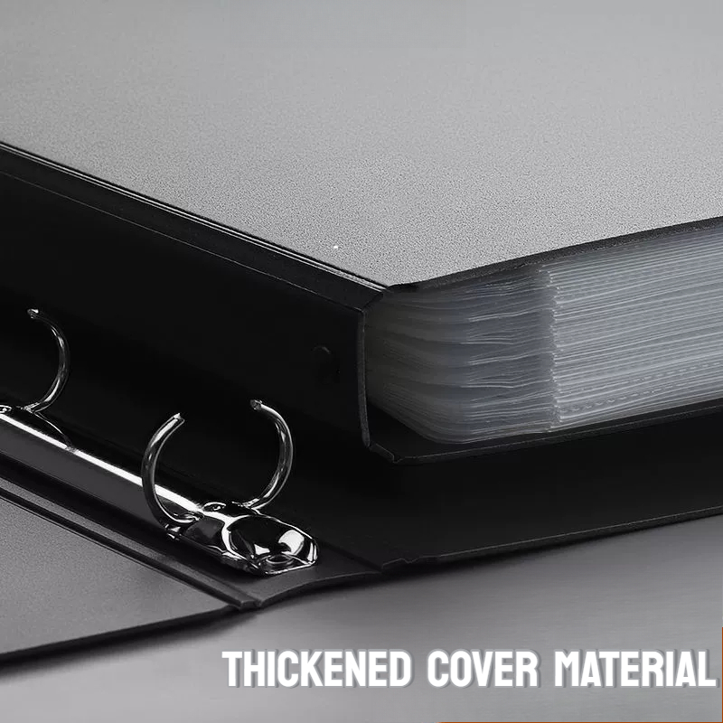 Long Ring Binders Folder 3 Holes Documents Organizer Arch File Folder ...