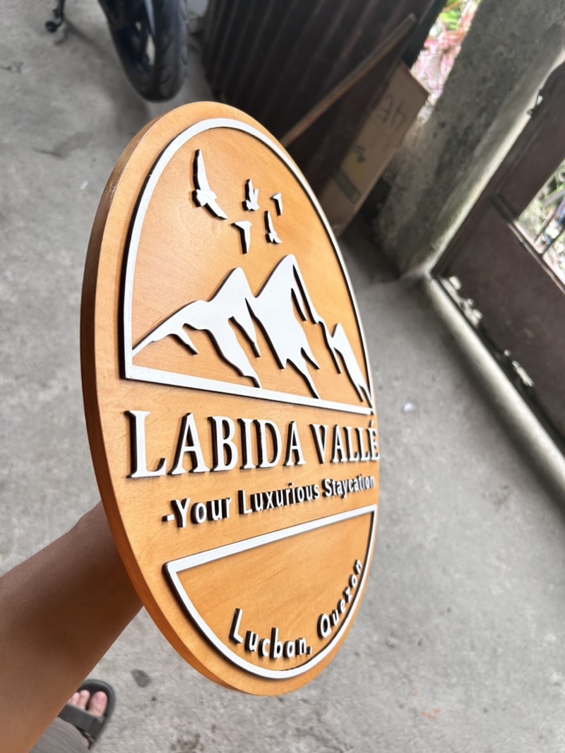 Personalized Rustic Wooden Signage for Business, Souvenirs, and gifts ...