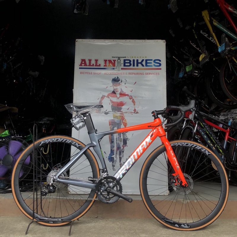 Promax PR40 Discbrake Aero Road Bikes 2x8Speed Sti With Freebies ...