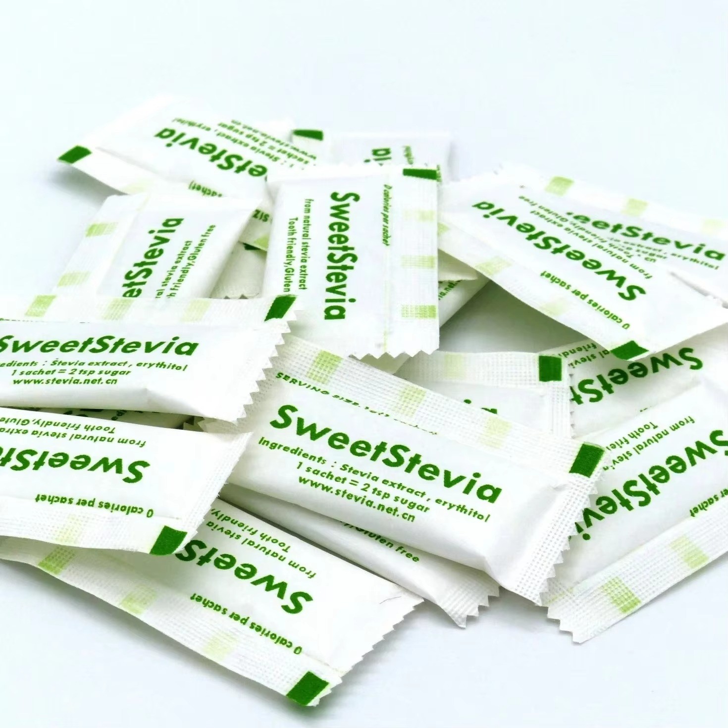 Stevia Natural Sweetener - 10 - 50 Sachets - Natural Sweetness | Shopee ...