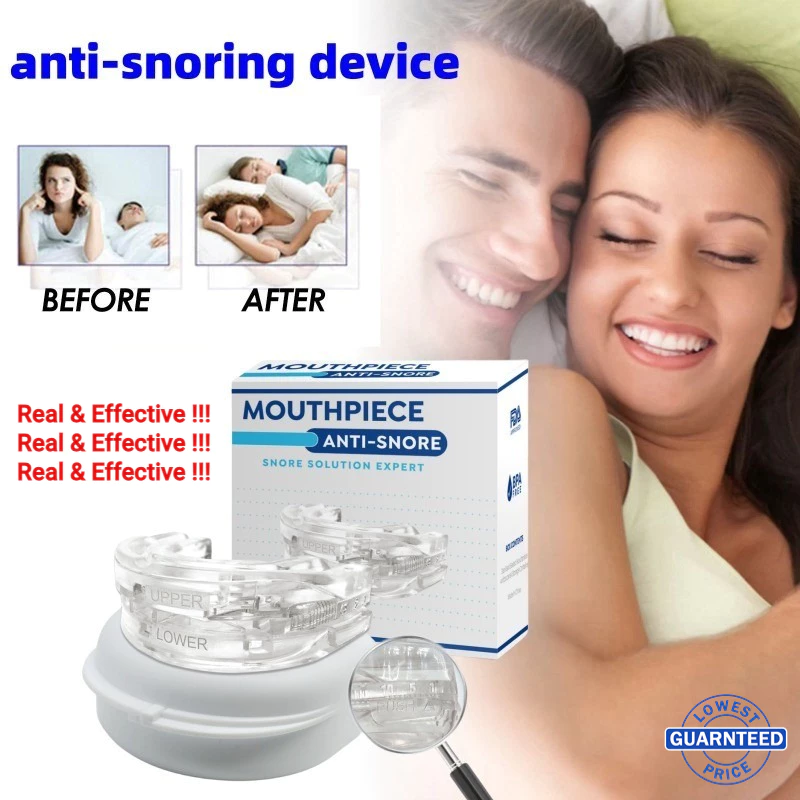 Anti Snoring Device/Bruxism Mouth Guard/Anti Snoring Sleep Aid Snoring ...