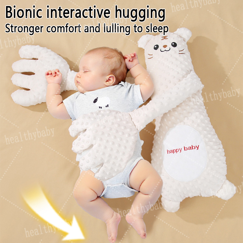 Baby Hugging Pillow Baby Patter for Sleep Automatic Tapping Palm/Doll ...