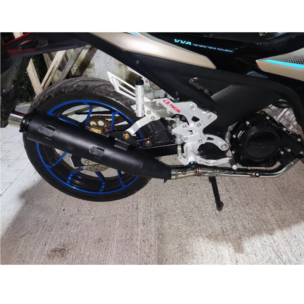 Power Pipe For Sniper 155vva/Sniper150 Adjustable Sound Yamaha Exhaust ...