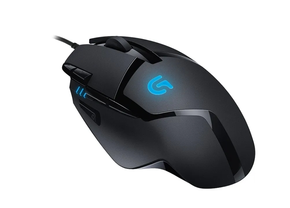 Logitech G402 Optical Gaming Mouse Hyperion Fury USB 8 Buttons 9 ...
