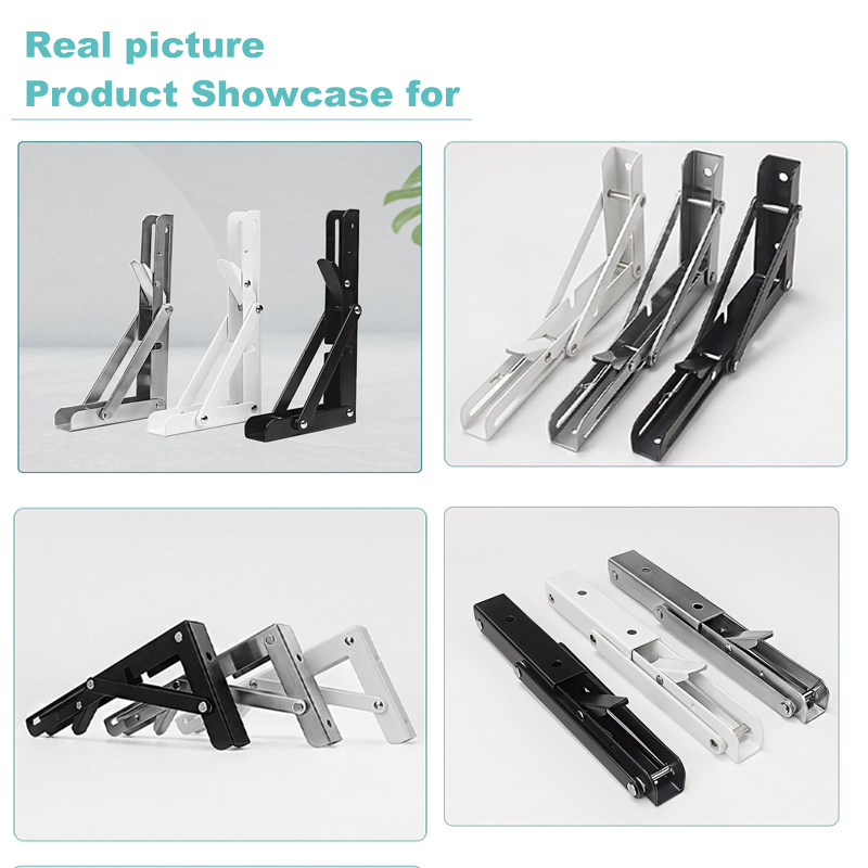 【2Pcs/Pair】Billy Folding Bracket Heavy Duty Upgrade Safer Bracket For ...