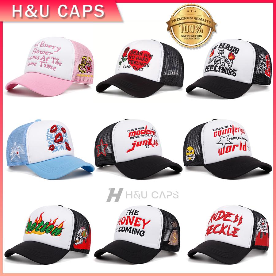 High quality baseball cap for men fashion embroidery trucker cap summer ...