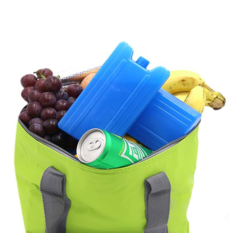 600ML Reusable Ice Packs Breastmilk Storage Baby Cooler Bag Lunch Box ...