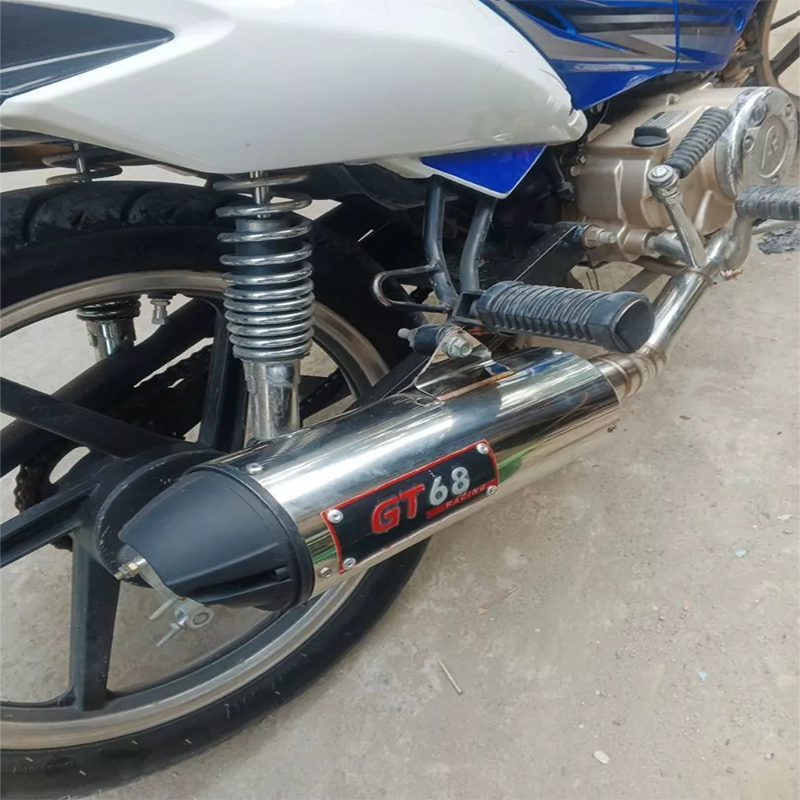 GT68 Pipe For XRM125/XRM110/Raider150/fi Carb Exhaust Pipe Made in ...