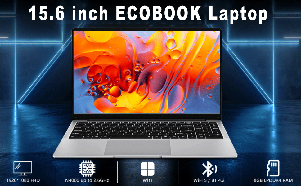 SUXI MeBook X laptop 14.1'' IPS Celeron N4000, 8GB RAM, 256/512GB SSD ...