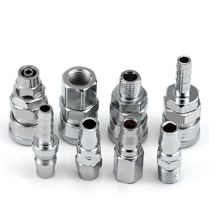 Air Hose Compressor Connector Coupler Socket Quick Coupling High ...