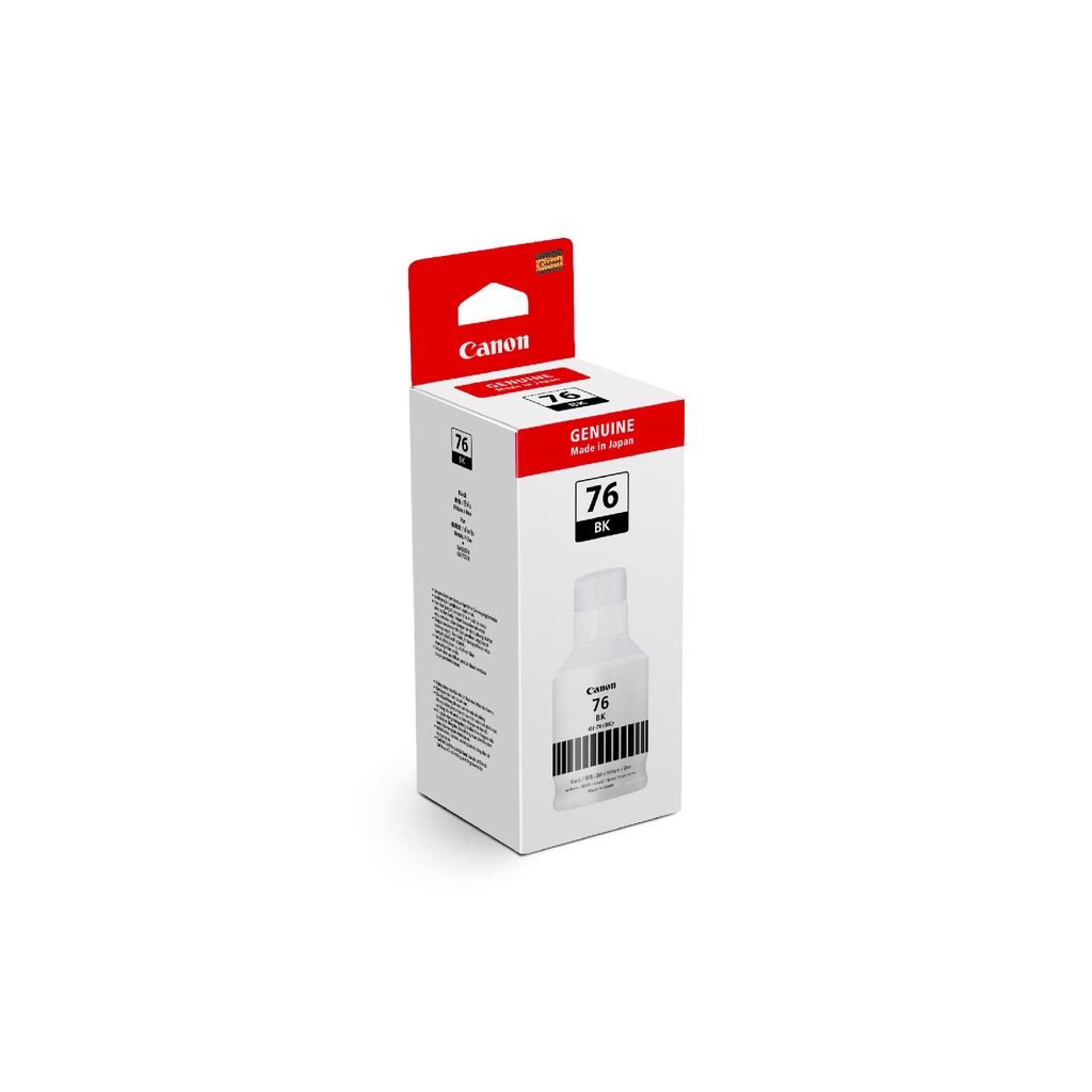 Canon GI-76 Ink Bottle Canon GX5070 GX6070 GX7070 Refill Inks Original ...