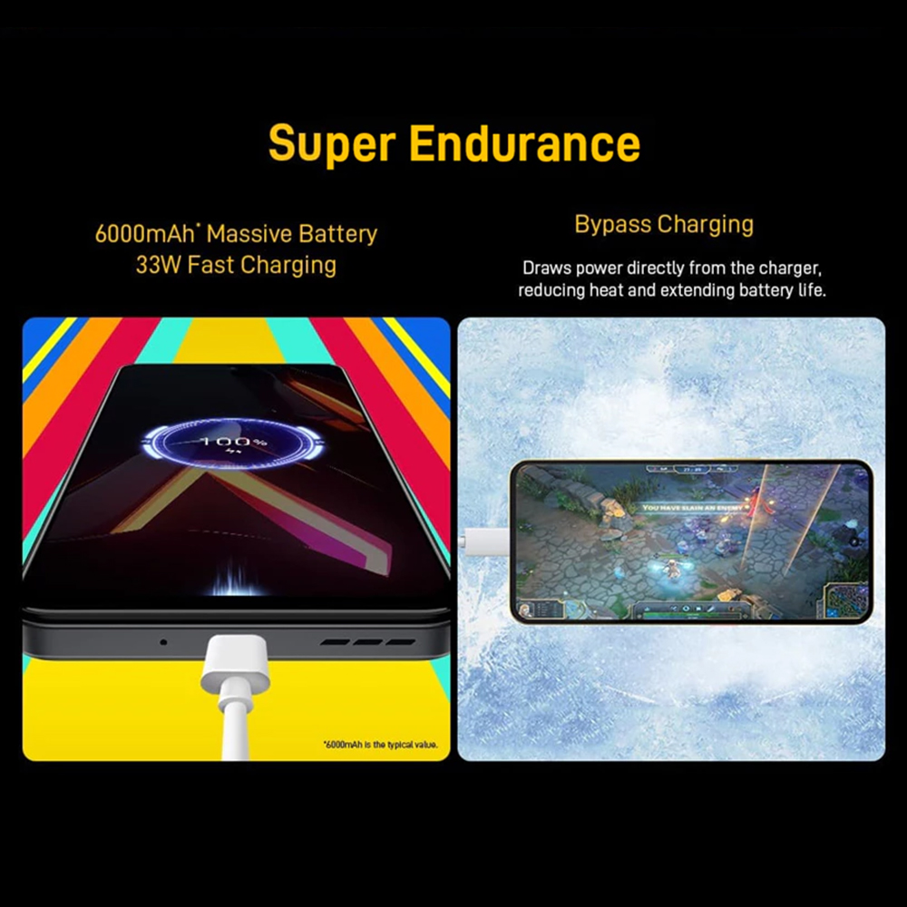 nubia Neo 3 5G Smartphone | 8GB+256GB | Unisoc T8300 5G | 50MP Main Camera | 120Hz 6.8” Display ...