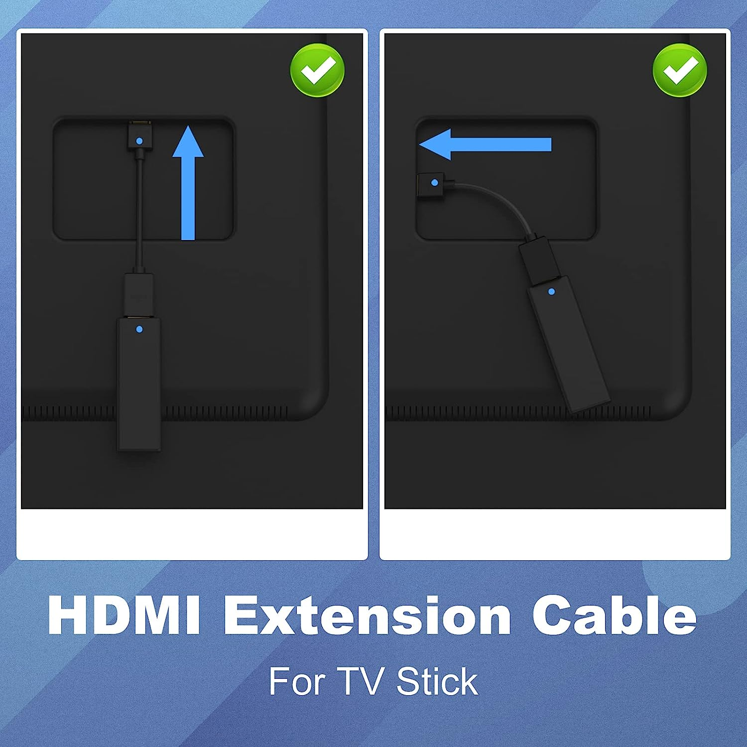HDMI Male To Female Protector Extender Extension Extender Cable 0.5 ...