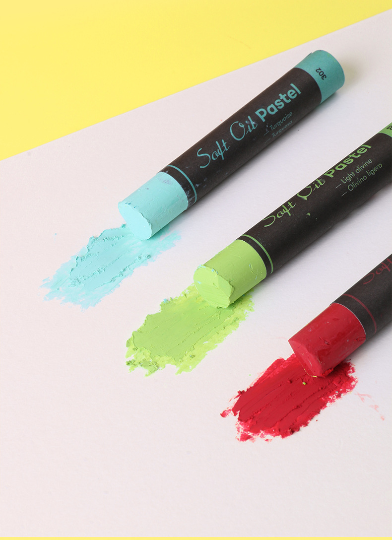 SNAP BUY08 Oil Painting Stick Special Paper 200g Paper A4 A5 Graffiti Crayons | Shopee Philippines