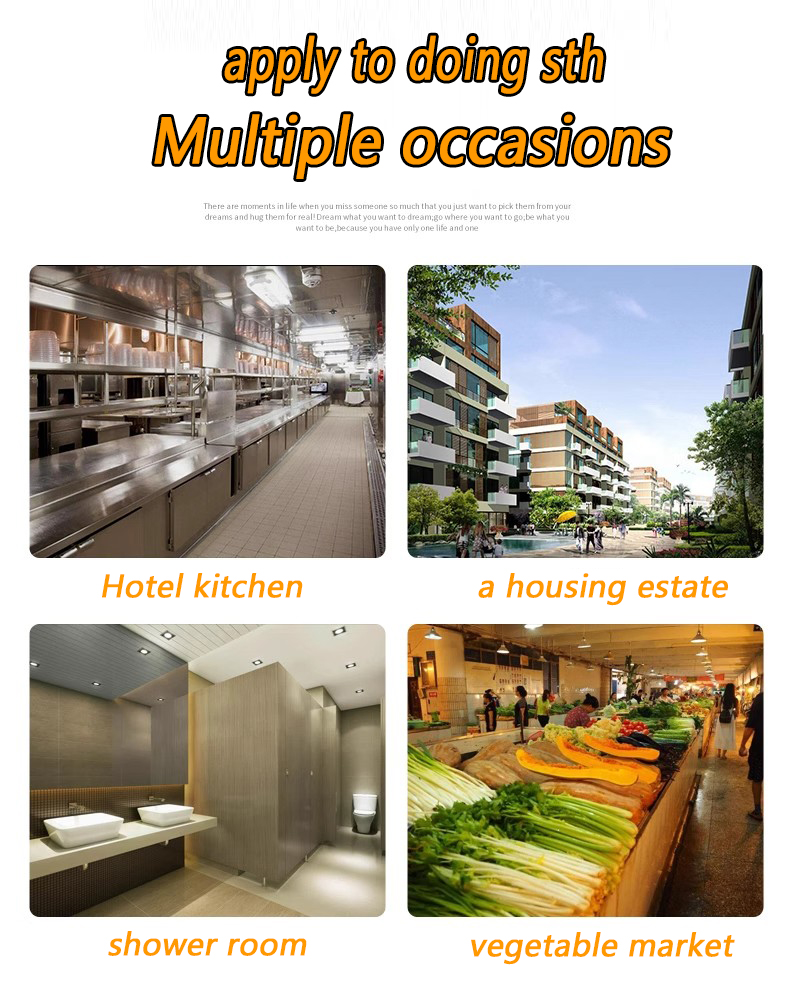 McWane 】Plastic Trench Drain Cover – Outdoor Drainage Grate, Durable ...