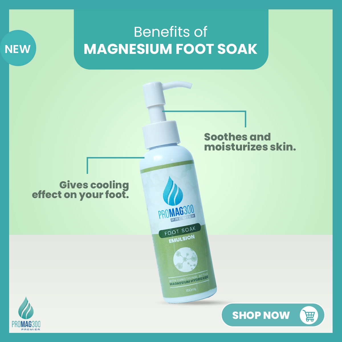 PROMAG300 ORIGINAL BABAD SA PAA FOOT SOAK FOR DIABETES ANXIETY BONES ...