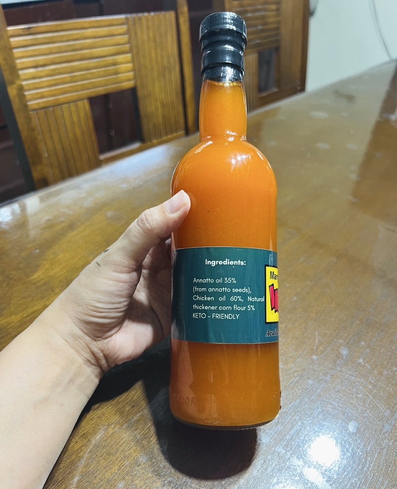 MANG INASAL CHICKEN OIL Now in BIGGER size!! 500ml (sold per bottle ...
