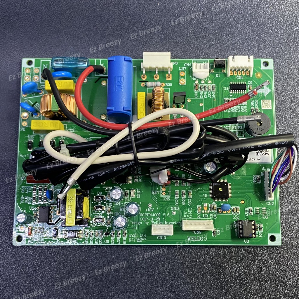 Indoor PCB 12K 308010031-W for Split Type Inverter Air Conditioning ...