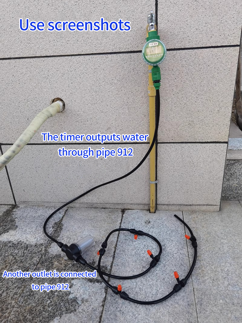 Water filter is suitable for water pipe size 1/2" 3/4" 1", filter size ...