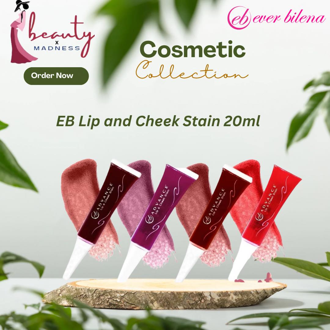 EB Lip and Cheek Stain 20ml [Lip, Cheek, Multi-use Gel Tint] | Shopee ...