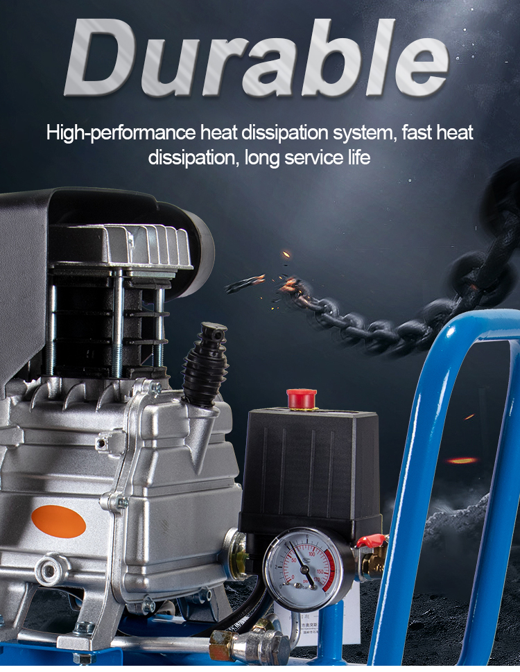 JAPAN Air Compressor Heavy Duty 1100-1500w 1-3hp w/ FREE TOOL SET ...