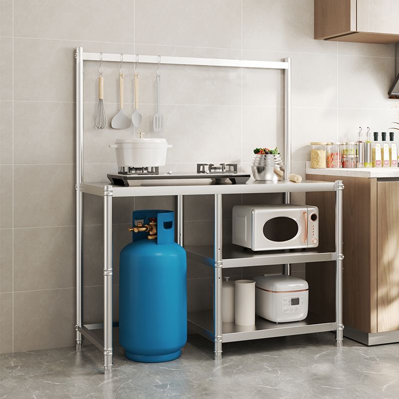 Gas stove rack, kitchen heavy-duty organizer rack, control console, gas ...