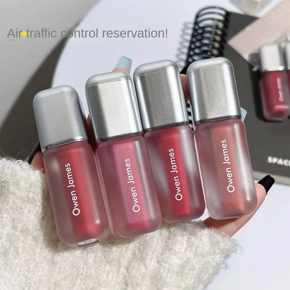 [Buy 1 get 1]FDA Owen James Matte and Long-lasting Velvet Lip Gloss Nature for Students | Shopee ...