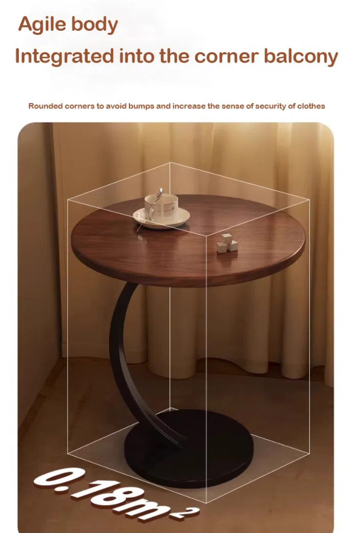 COD Nordic Coffee Table Simple Tea Table Corner Tea Table Mini table ...