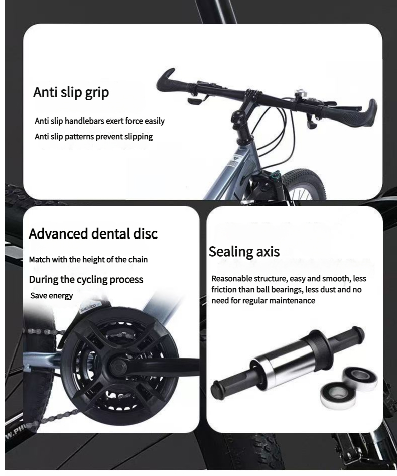 LUANDA Mountain Bike Fixie Bike Adult Bike Aluminum Bike 26/27.5 inch 3 ...